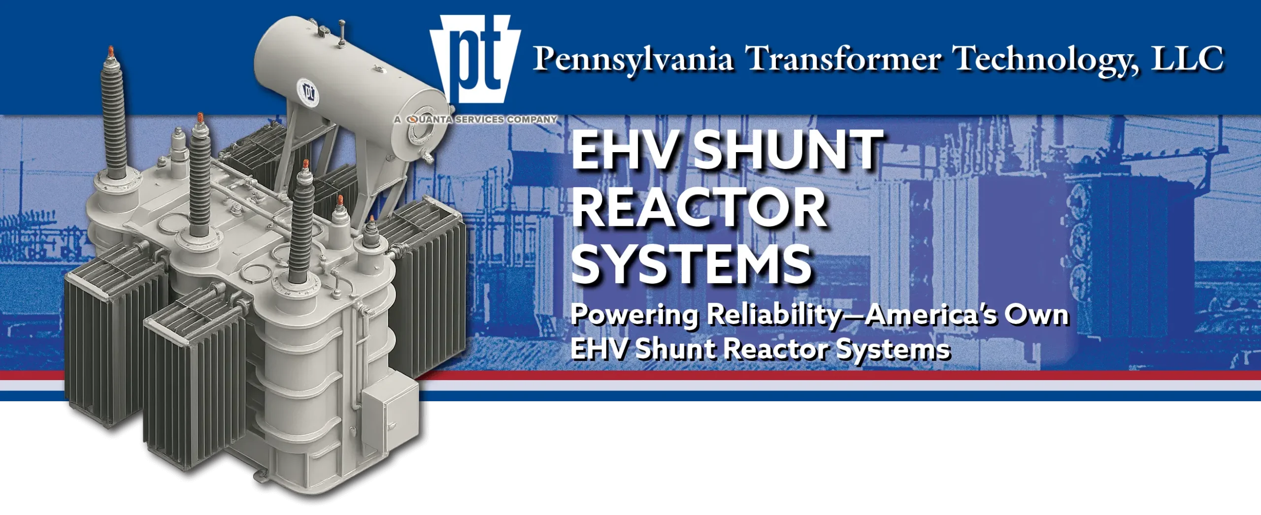 EHV Shunt Reactors | American-Assembled Grid Solutions